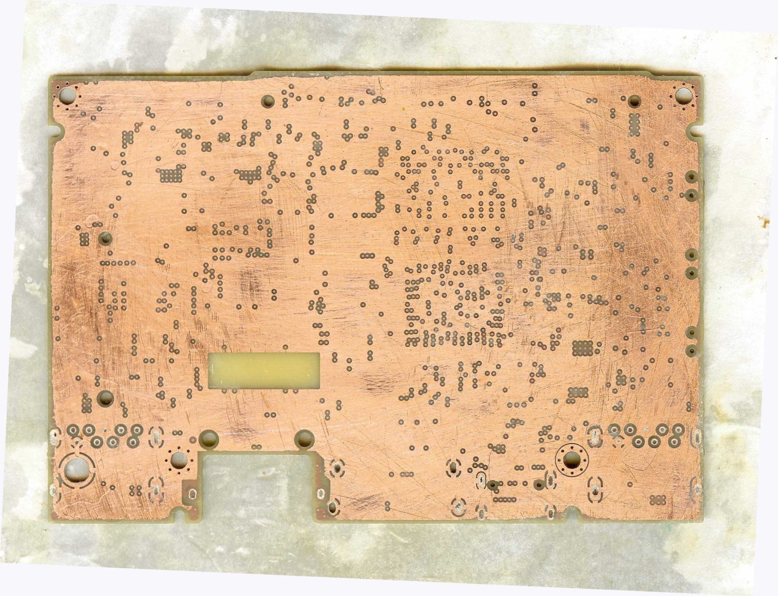 PCB Reverse Engineering Primary Objective